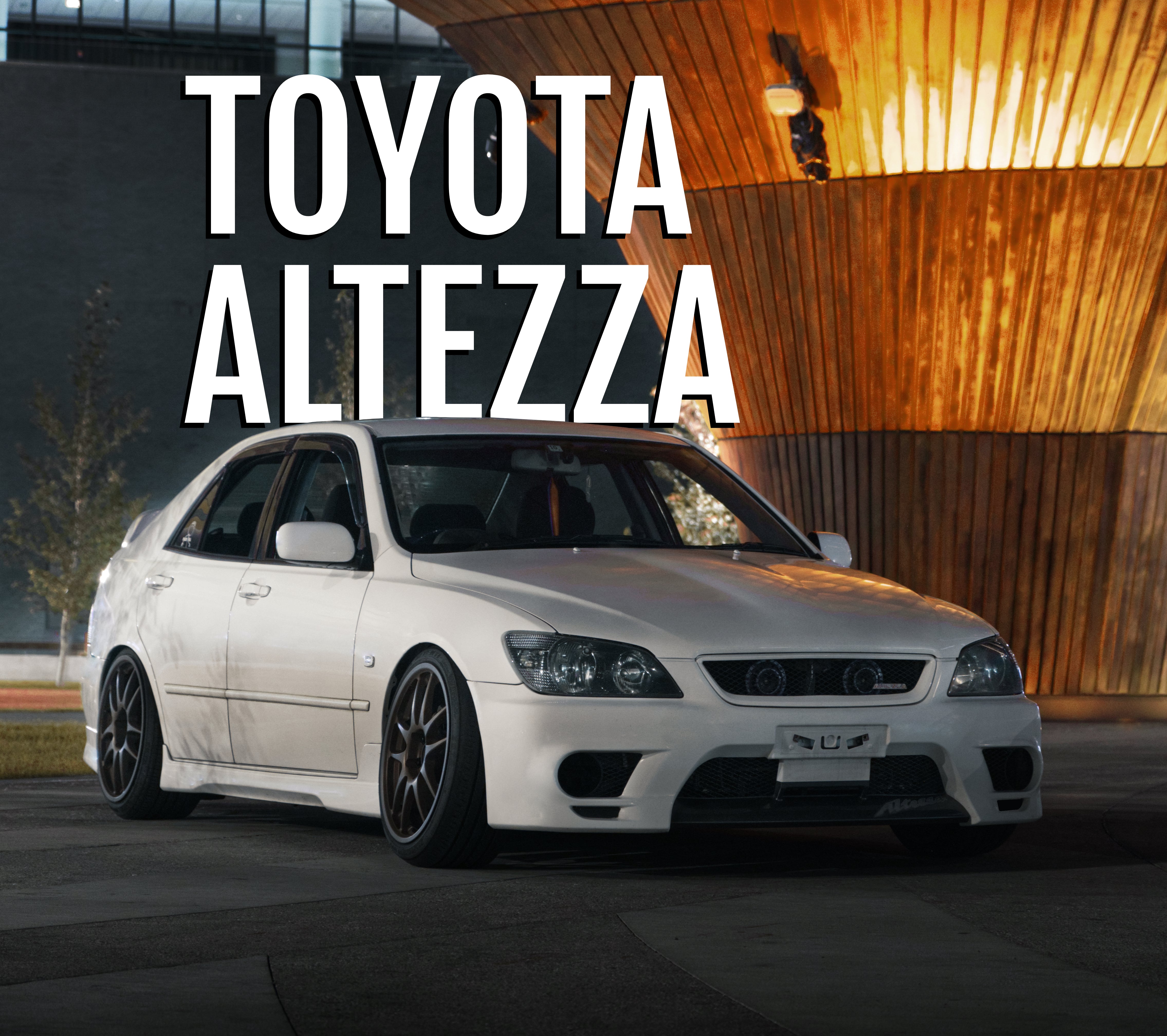Toyota Altezza – D-Way Performance